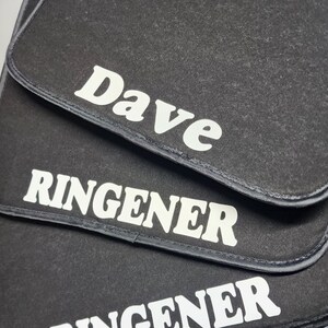 Customized Bowling Shammy Pad Personalized Microfiber Bowling Ball ...