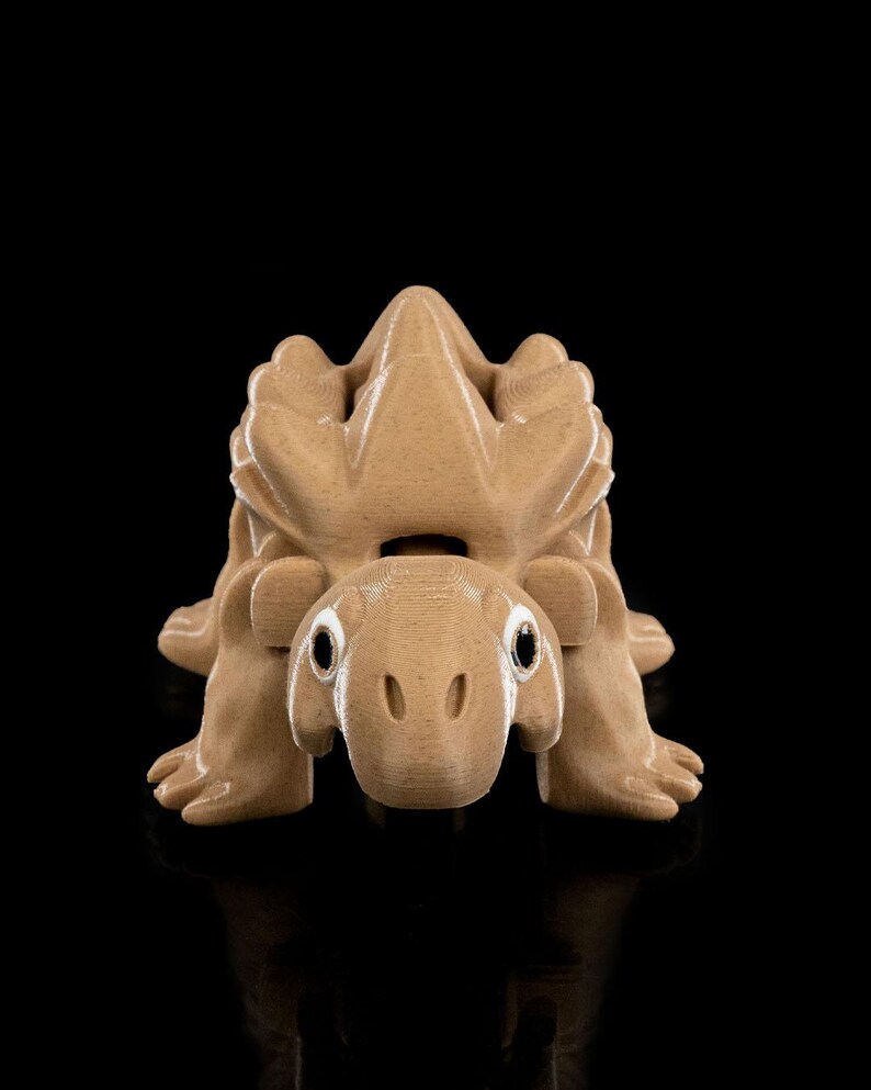 Snapping Turtle 3D Printed Articulated Tortoise Fidget Figure Toy Decor ...