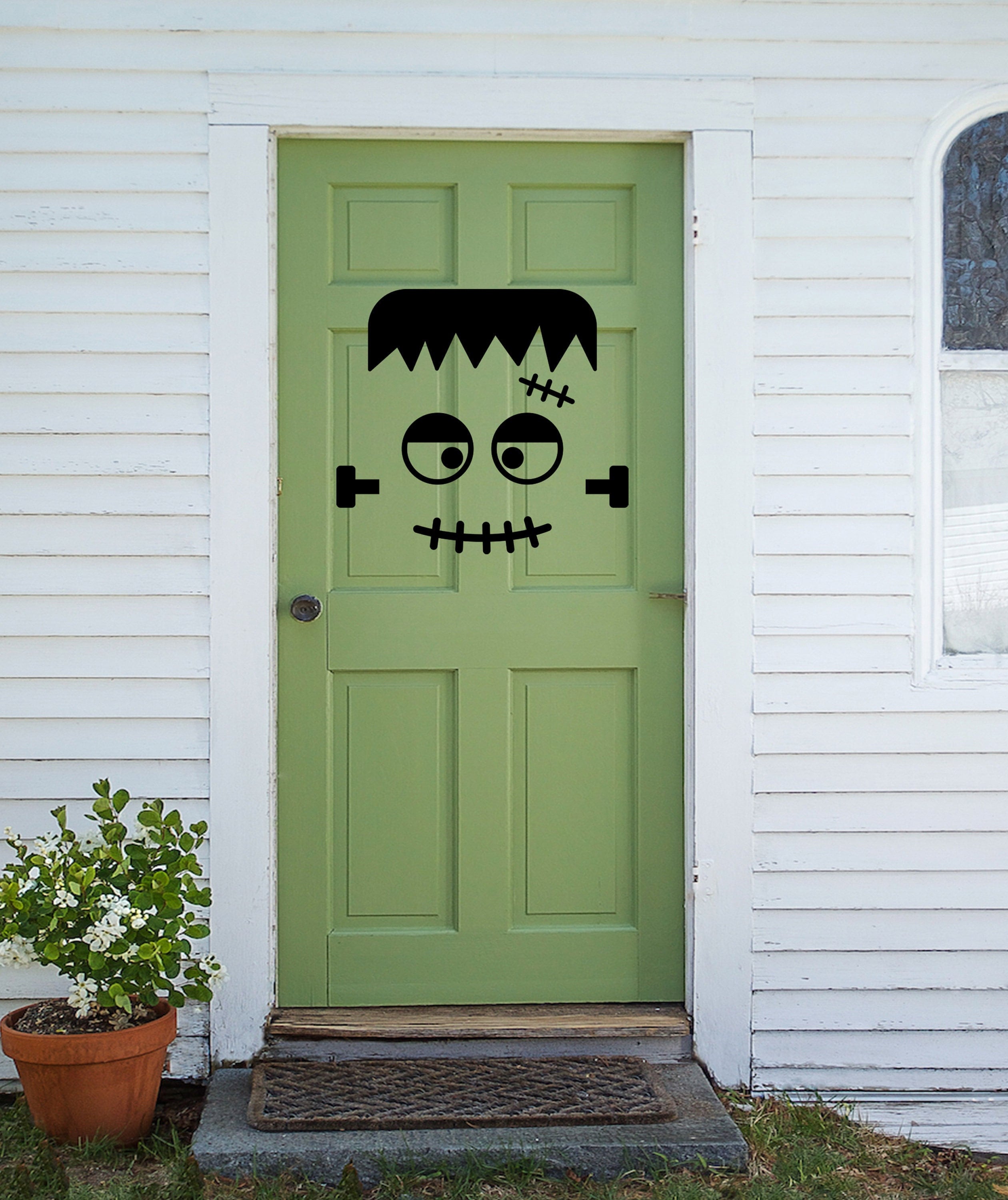Frankenstein Door