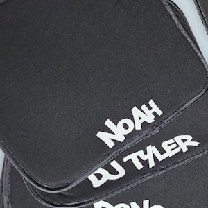 Customized Bowling Shammy Pad Personalized Microfiber Bowling Ball ...