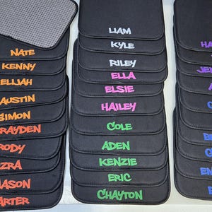 Customized Bowling Shammy Pad Personalized Microfiber Bowling Ball ...