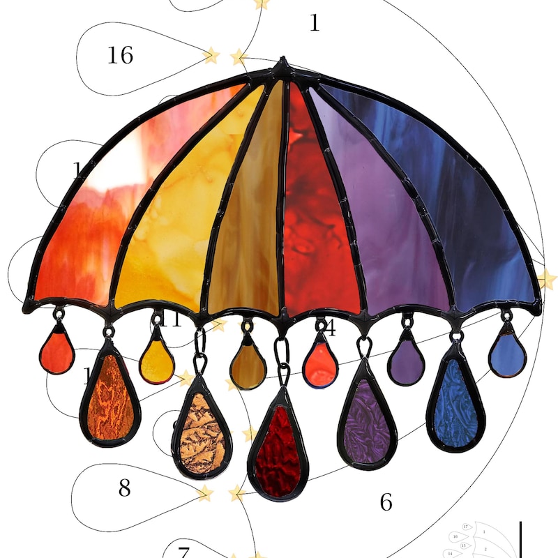 Teardrop Umbrella - Etsy