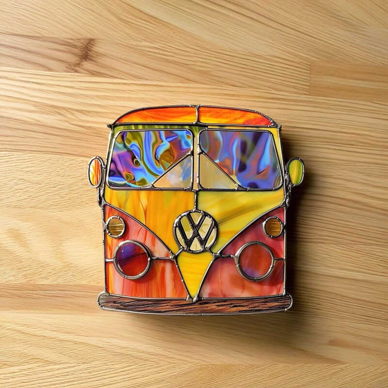 Vw Bus Art - Etsy