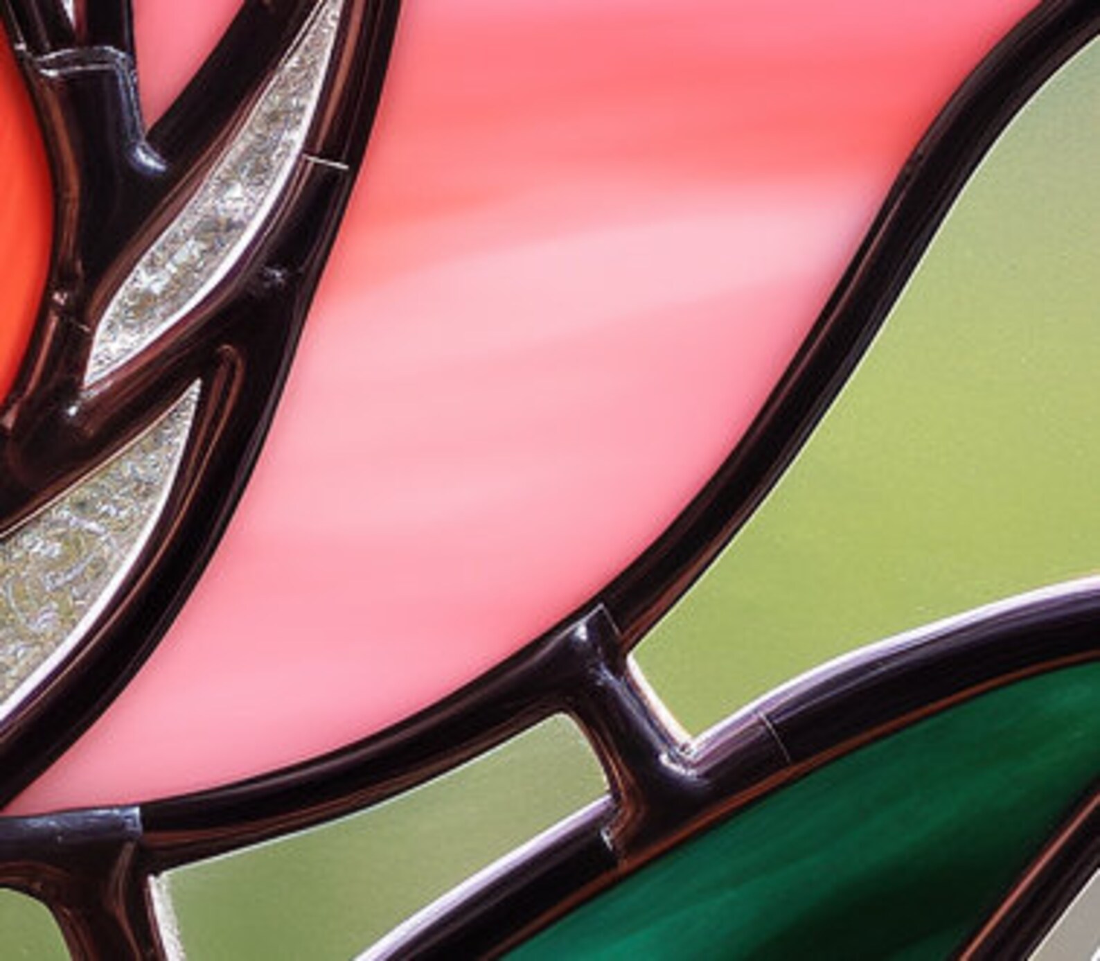 STAINED GLASS PATTERN Sherry Fain Tulip Tree Blossom - Etsy