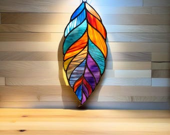 STAINED GLASS PATTERN Sherry Fain Wave - Etsy