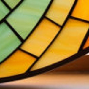 STAINED GLASS PATTERN Sherry Fain Color Wheel - Etsy