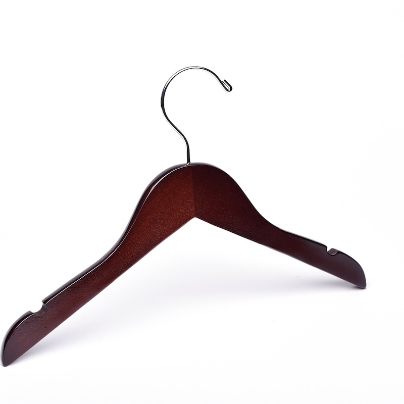 Walnut Baby Hangers - Etsy