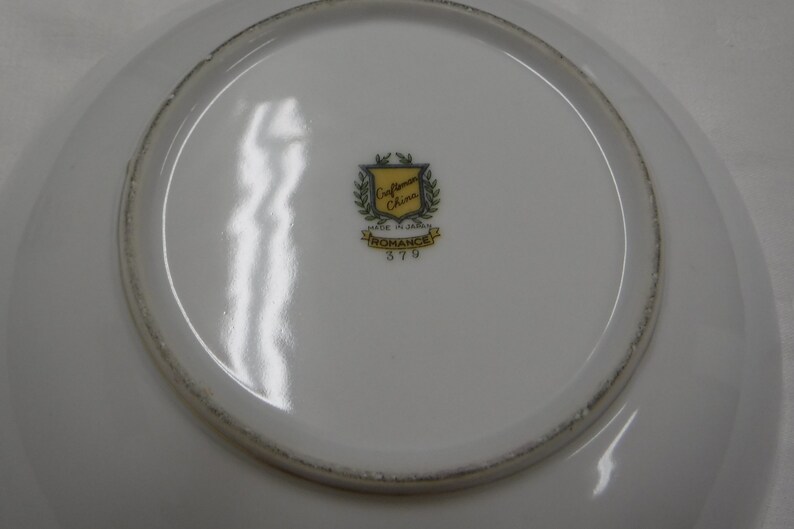 Vintage Craftsman China Romance 379 Vegetable Serving Bowl - Etsy