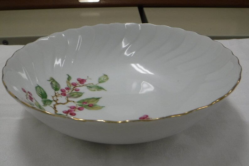 Vintage Craftsman China Romance 379 Vegetable Serving Bowl - Etsy