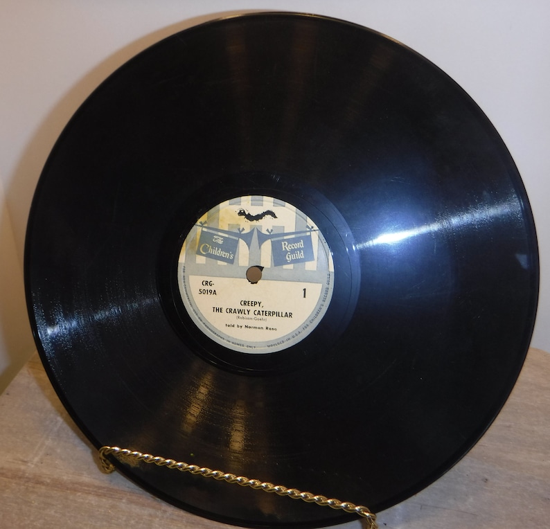 1954 Vintage Children's Record Guild Sunday in the Park - Etsy Hong Kong