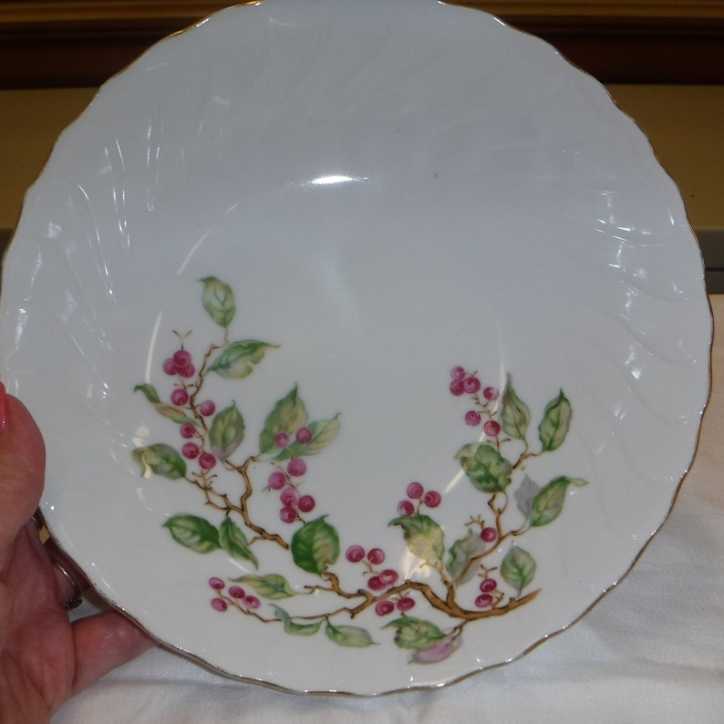 Vintage Craftsman China Romance 379 Vegetable Serving Bowl - Etsy