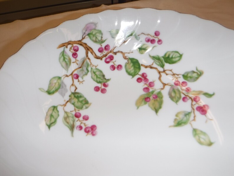 Vintage Craftsman China Romance 379 Vegetable Serving Bowl - Etsy
