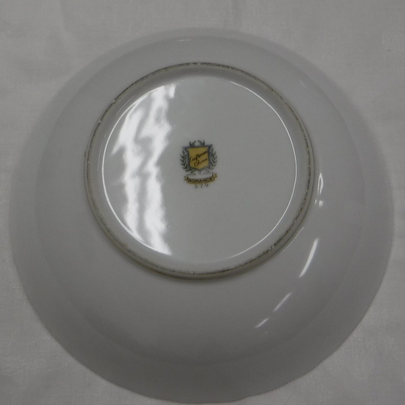 Vintage Craftsman China Romance 379 Vegetable Serving Bowl - Etsy