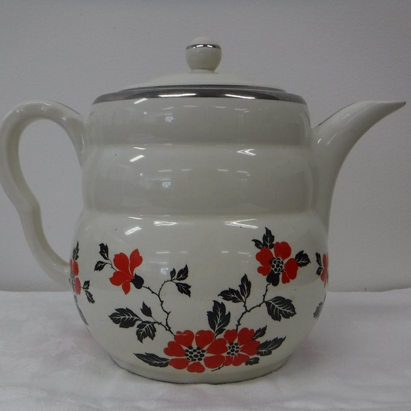 Hall China Red Poppy - Etsy