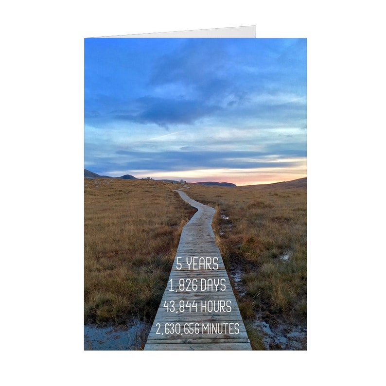 5 Years Sober Birthday Sobriety Milestone Sobriety Card | Etsy