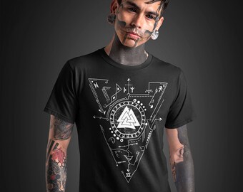 Viking Rune Symbol Meaning End Strife Celtic Norse - Etsy