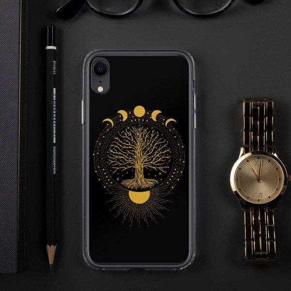 Tree Phone Case - Etsy