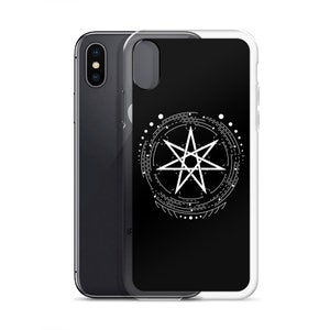 Faery Star Setogram Pagan Phone Case iPhone 78XXSXRSE1112 Pro Max ...