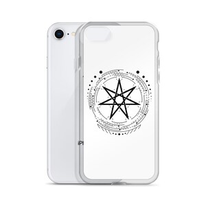 Faery Star Setogram Pagan Phone Case iPhone 78XXSXRSE1112 Pro Max ...