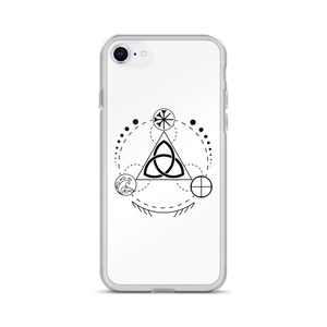 Triquetra Earth, Sea & Sky Pagan Phone Case iPhone 78XXSXRSE1112 Pro ...