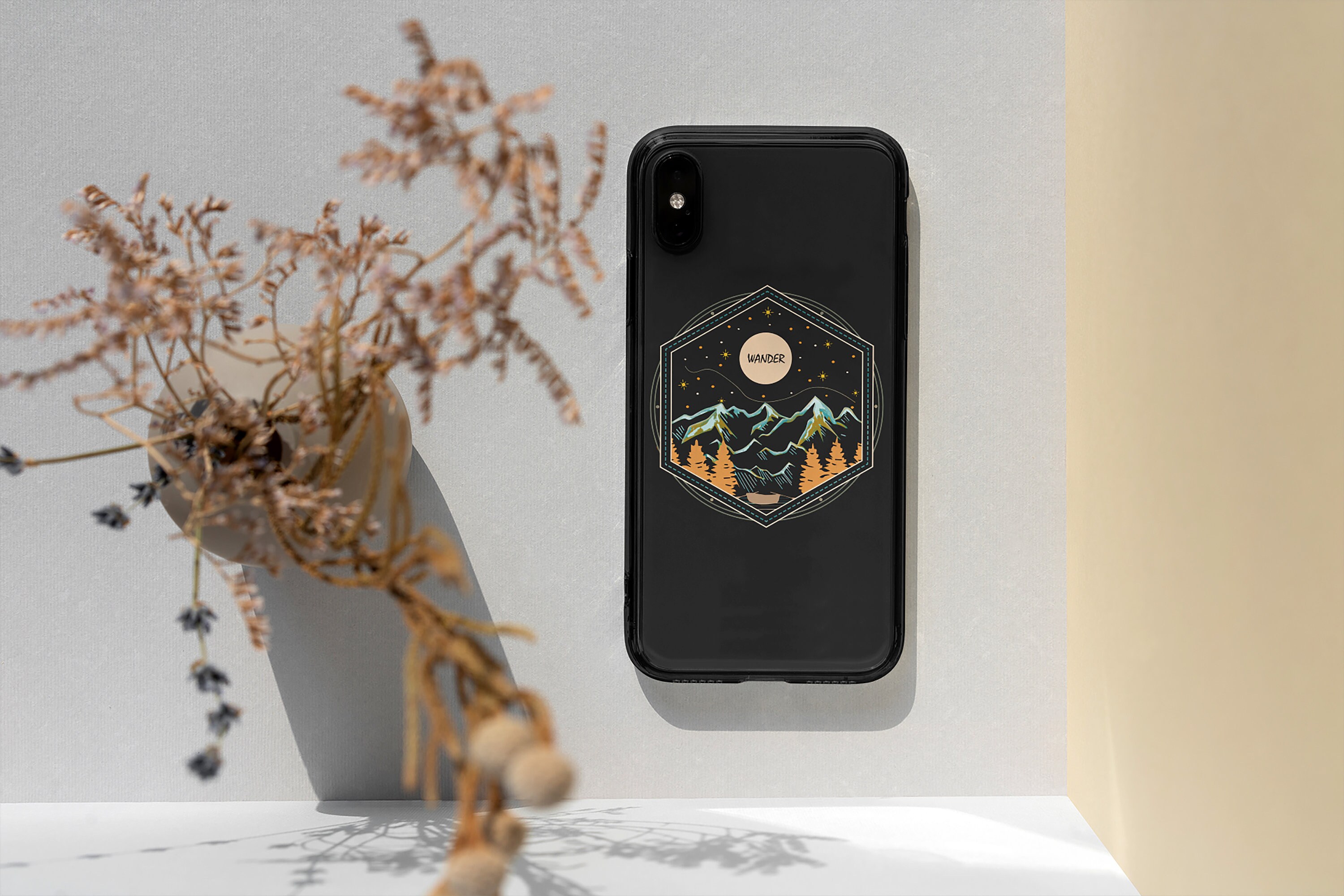Wander Nature Phone Case Iphone 78XXSXRSE1112 Pro - Etsy UK
