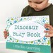 Dinosaur Toddler Busy Book Printable Teaching Resources for | Etsy