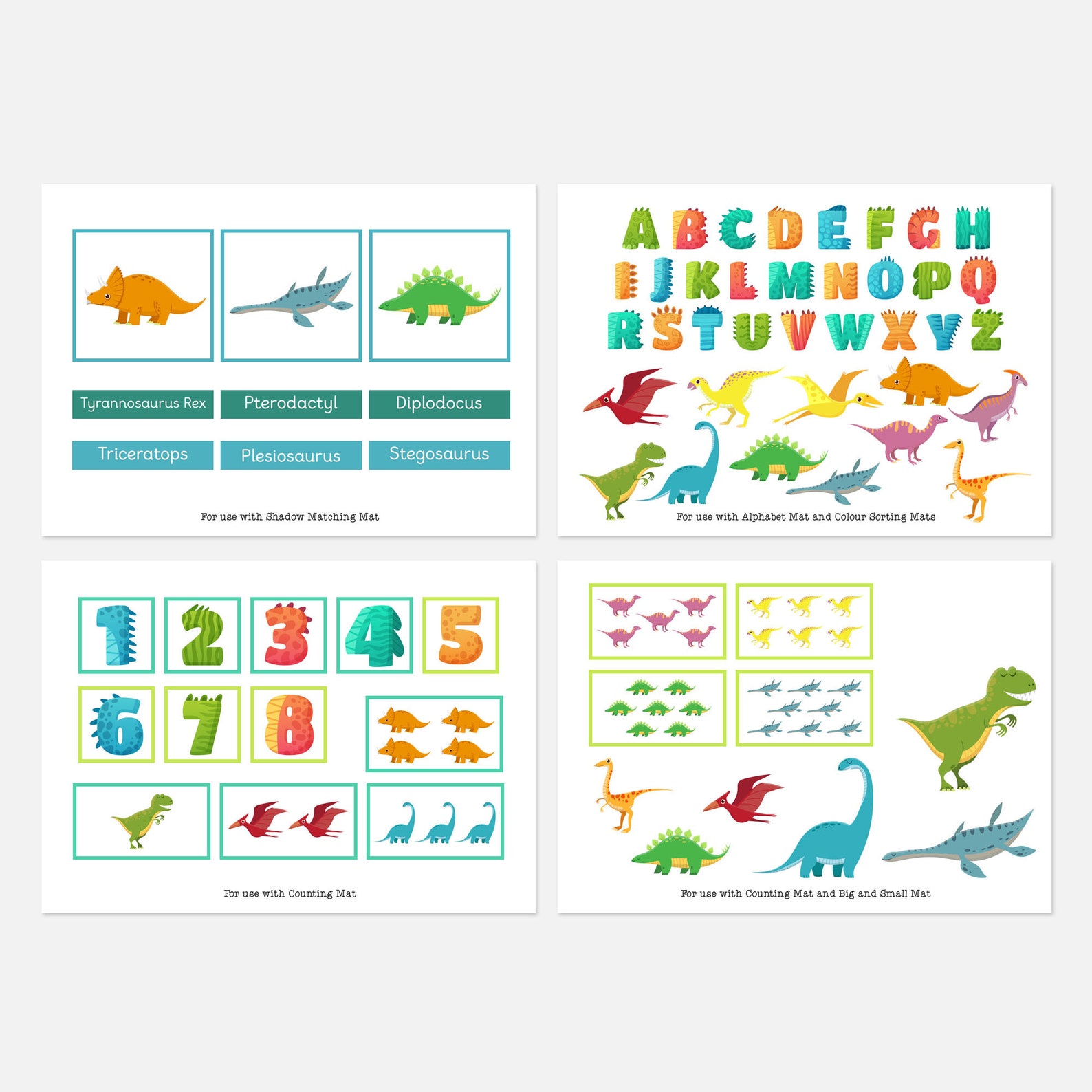 Dinosaur Toddler Busy Book Printable Teaching Resources for - Etsy UK