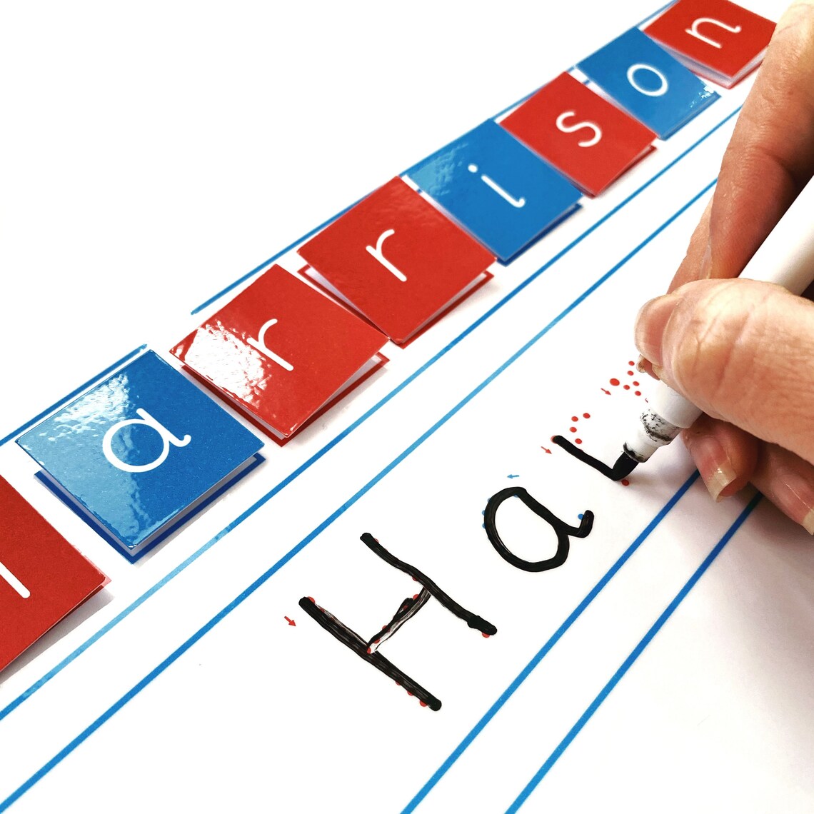 PERSONALISED Build It Trace It Write It 'my Name | Etsy UK