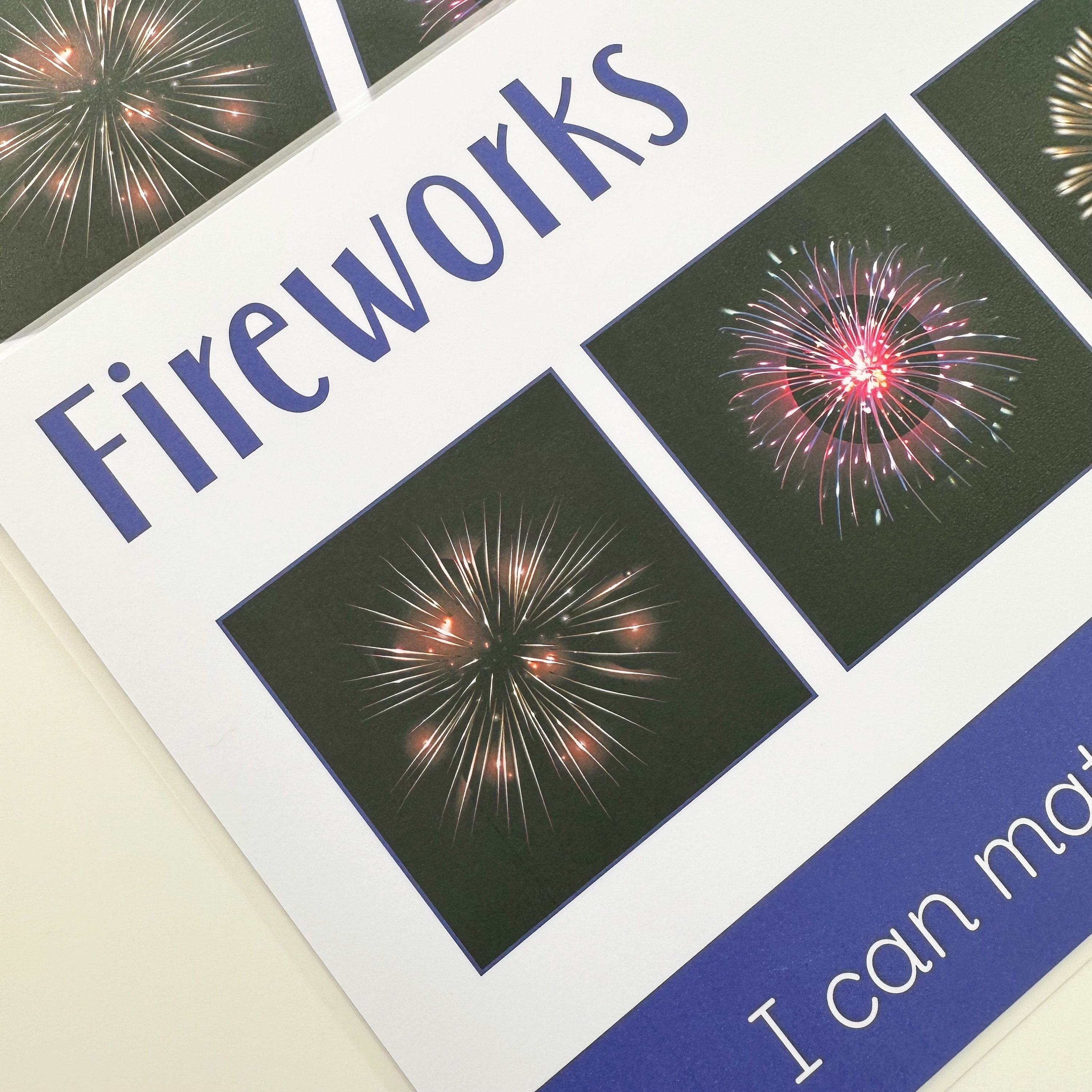 Firework Matching Activity Printable Learning Resources for - Etsy