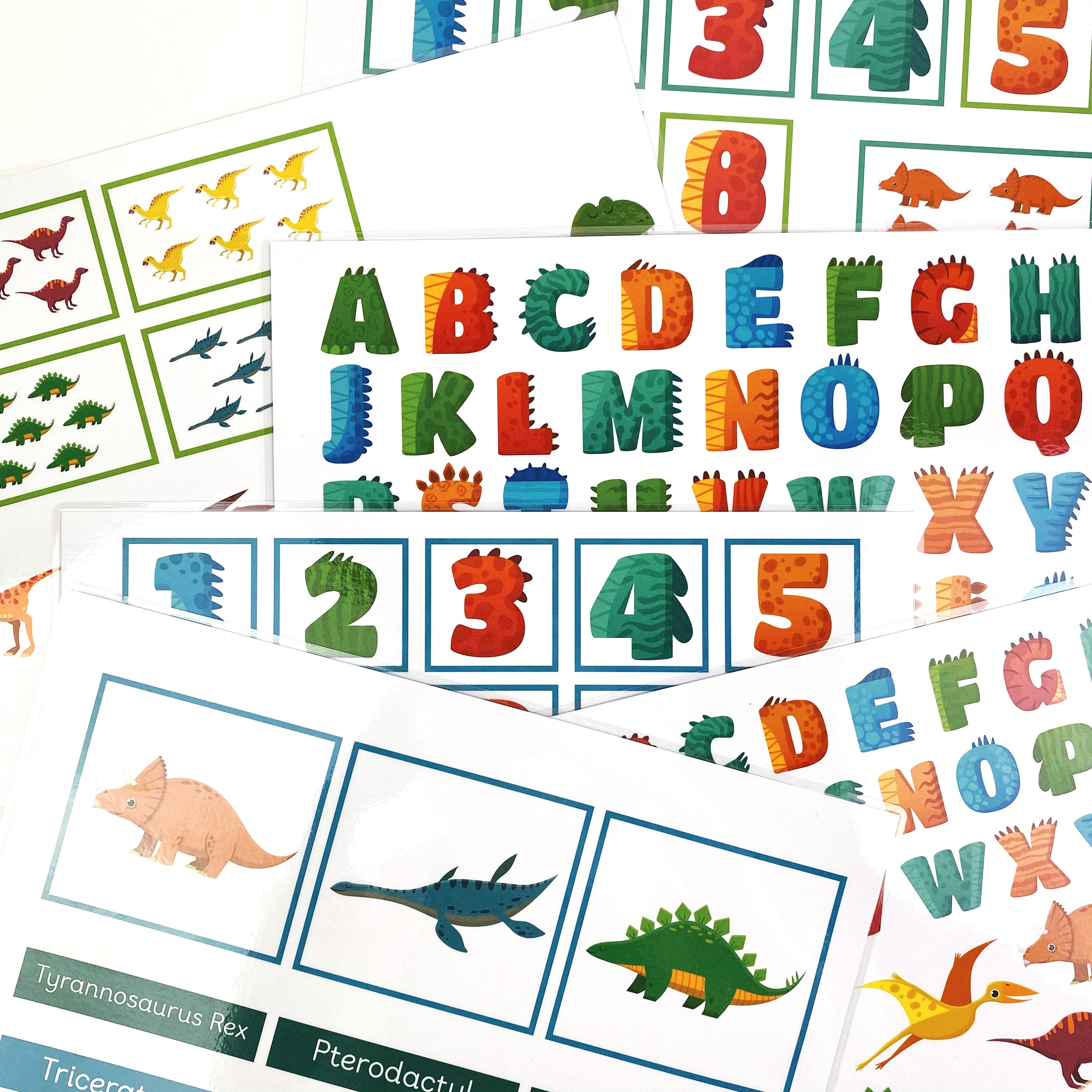 Dinosaur Toddler Busy Book Printable Teaching Resources for - Etsy UK