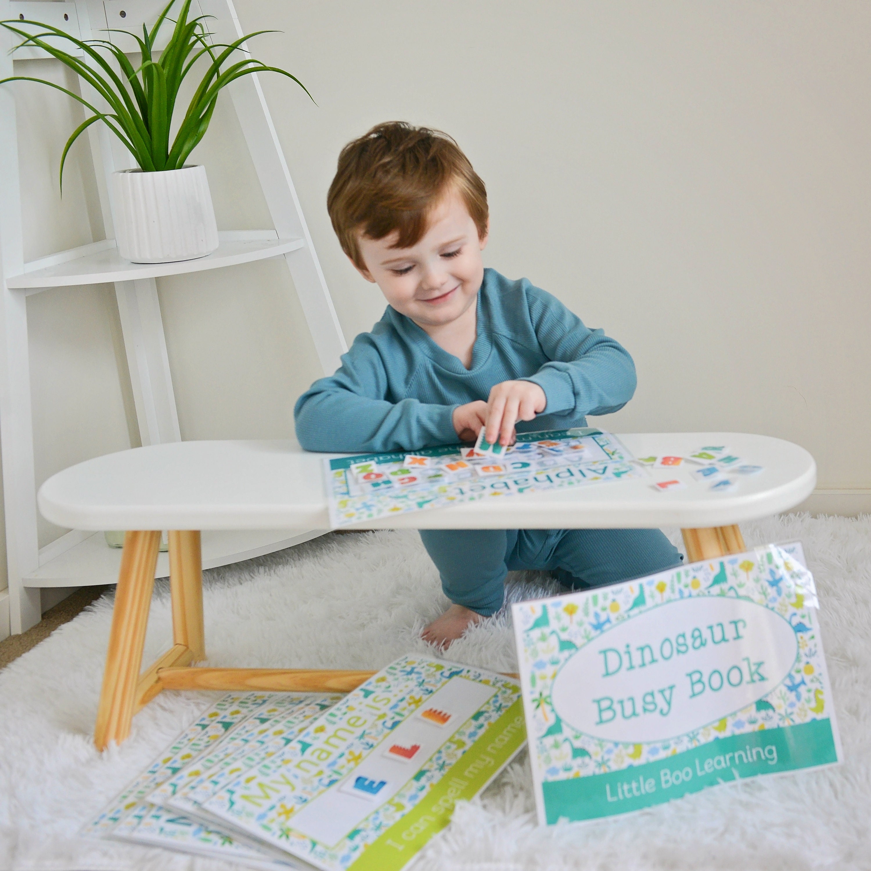 Dinosaur Toddler Busy Book Printable Teaching Resources for - Etsy UK