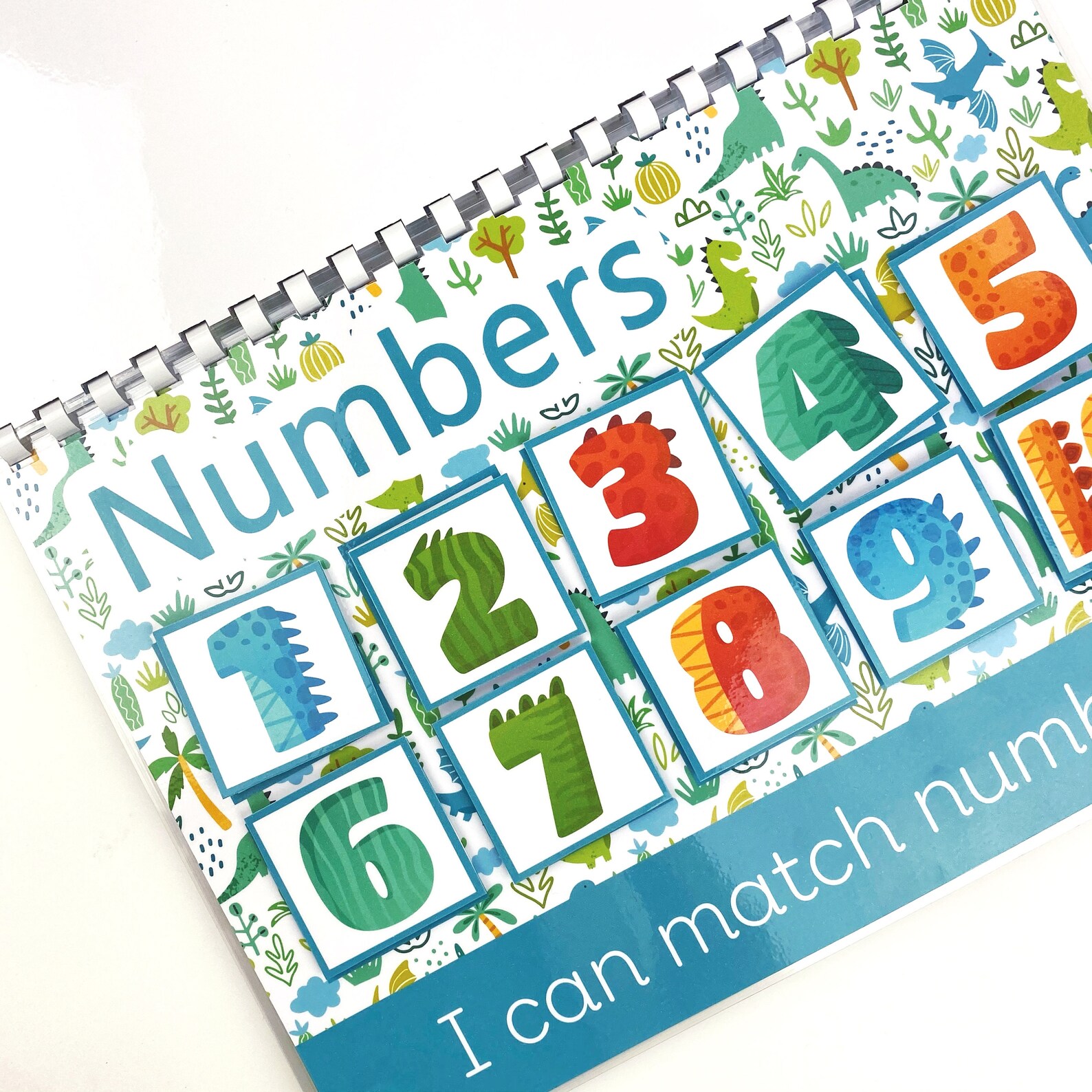 Dinosaur Toddler Busy Book Printable Teaching Resources for - Etsy UK