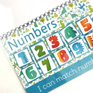 Dinosaur Toddler Busy Book, Printable Teaching Resources for Kids ...