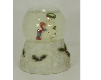 Cute Snowman Christmas Snow Globes for Candy. You Get a Set of 8 - Etsy UK