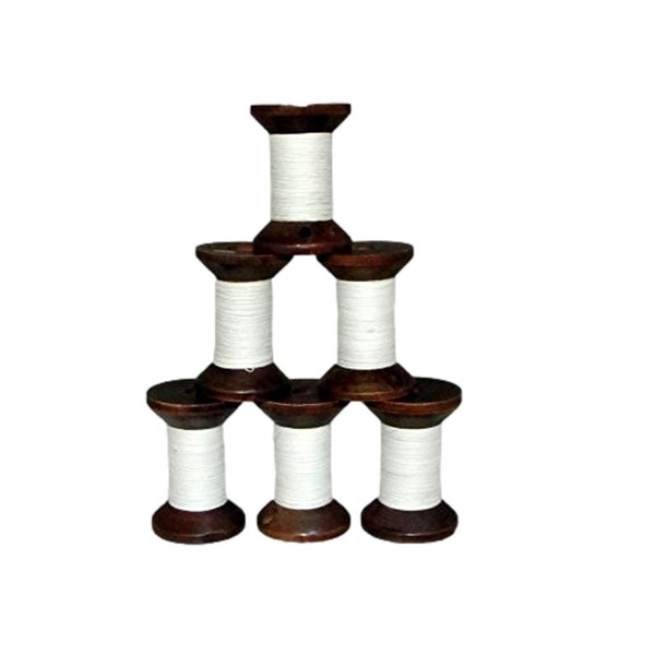 Wooden Spools - Etsy