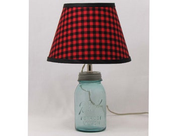 Buffalo Check Lamp Shade - Etsy