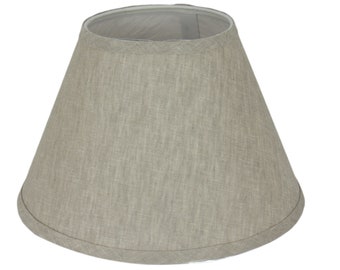 Off White Linen 4 Inch Chandelier Shade - Etsy