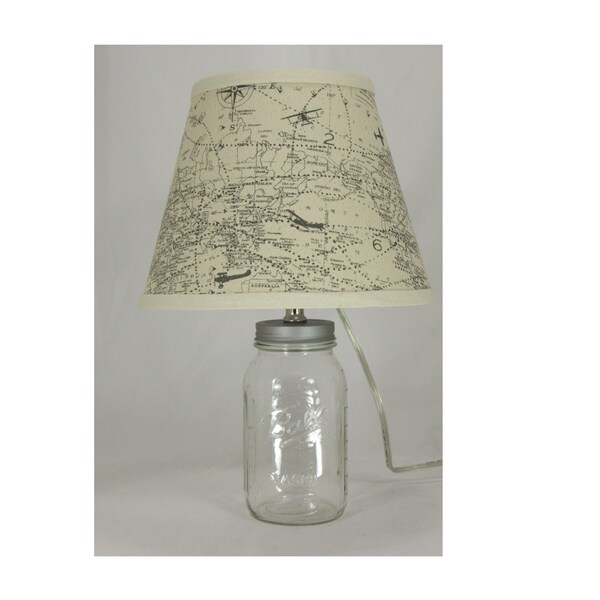 World Map Lamp Shade - Etsy