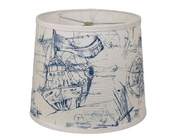 Lighthouse Sailboat Lamp Shade - Etsy