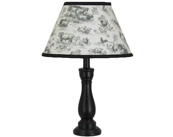 Farm Animal Lamp Shade - Etsy