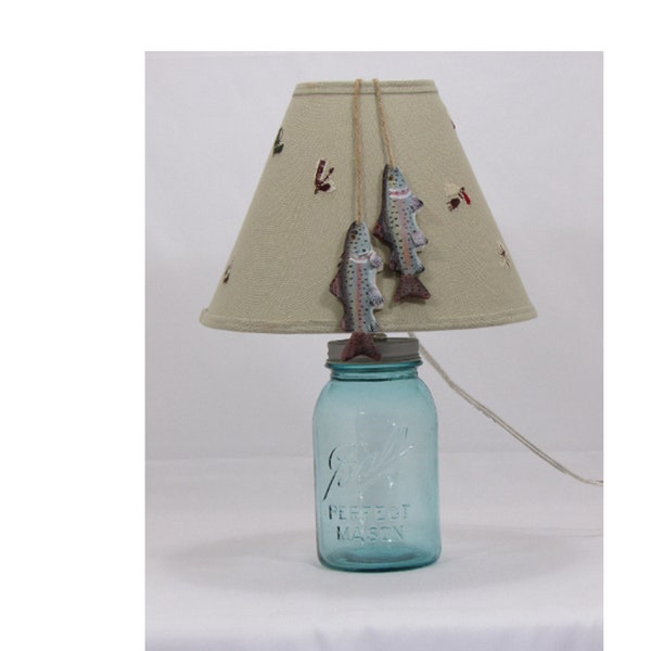 Fishing Lamp - Etsy