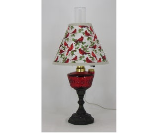 Cardinal Lamp Shade - Etsy