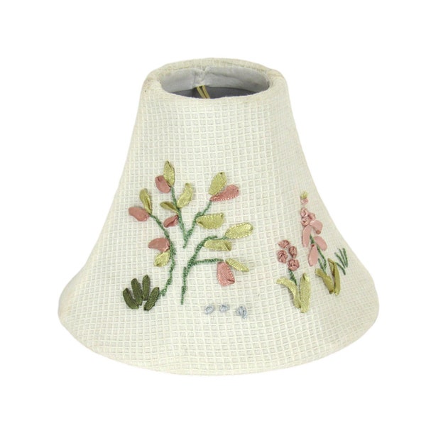 Embroidered Lamp Shade - Etsy