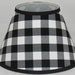 Black and White Buffalo Check Clip-on Lamp Shade - Etsy