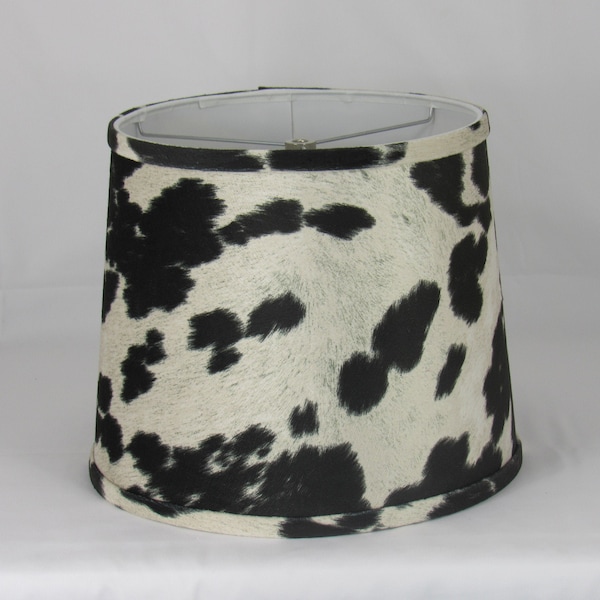 Cowhide Lamp Shade - Etsy