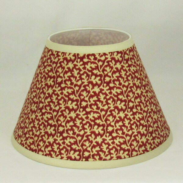 Burgundy Lamp Shade - Etsy