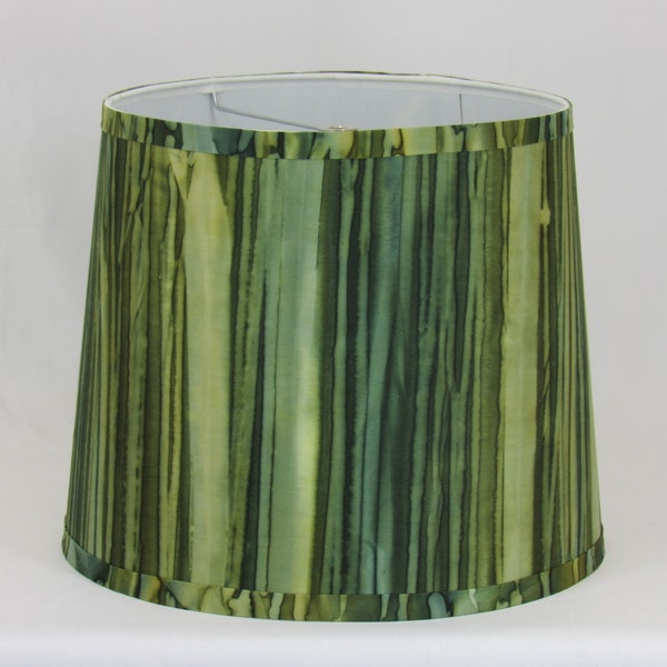 Green Lamp Shade - Etsy