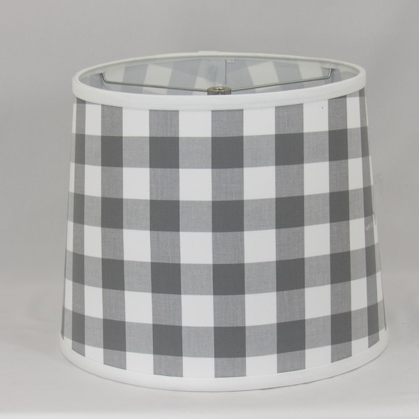 Buffalo Check Lamp Shade - Etsy