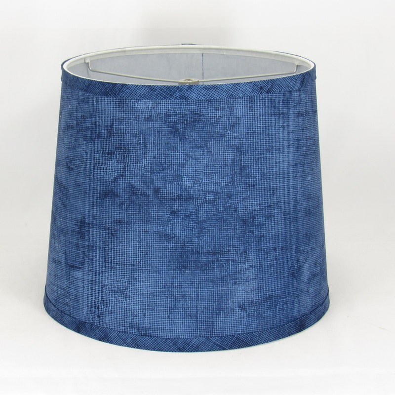 Blue Lamp Shade - Etsy