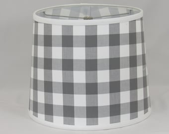 Buffalo Check Lamp Shade - Etsy